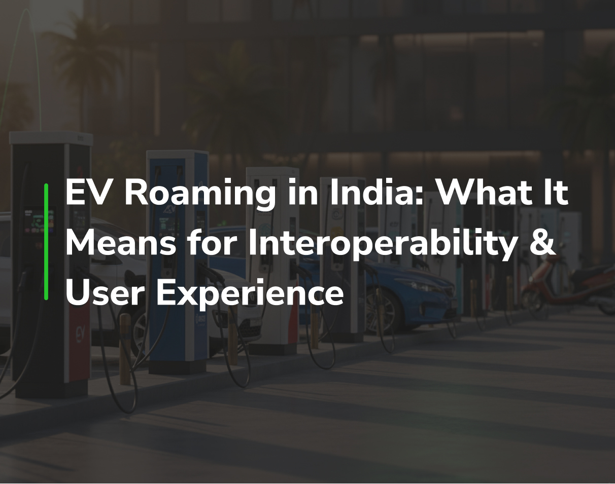 EV Roaming in India: Interoperability & User Experience - Bolt.Earth